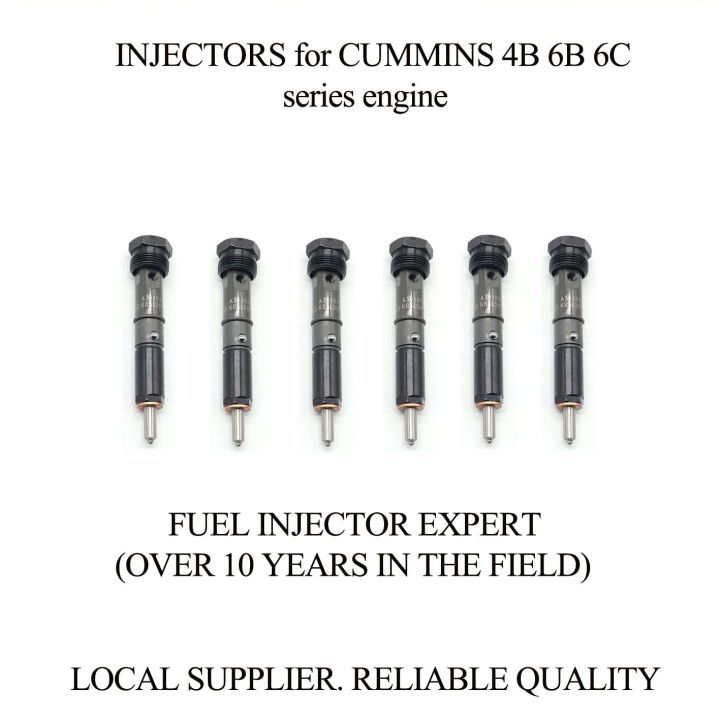 3920075, INJECTOR for Cummins 6BT 5.9L 6BTA 6CT 6CT8.3 Engine | Lazada PH
