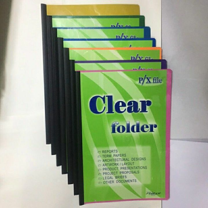 Long Clear Sliding File Folder | Lazada PH