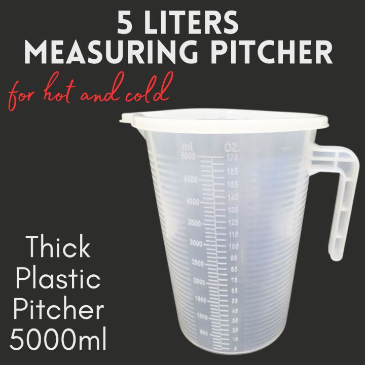 Measuring Pitcher with Takip 5 Liters | Lazada PH