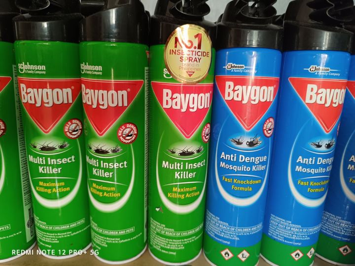 Baygon Insect KiLLer Spray 600mL | Lazada PH
