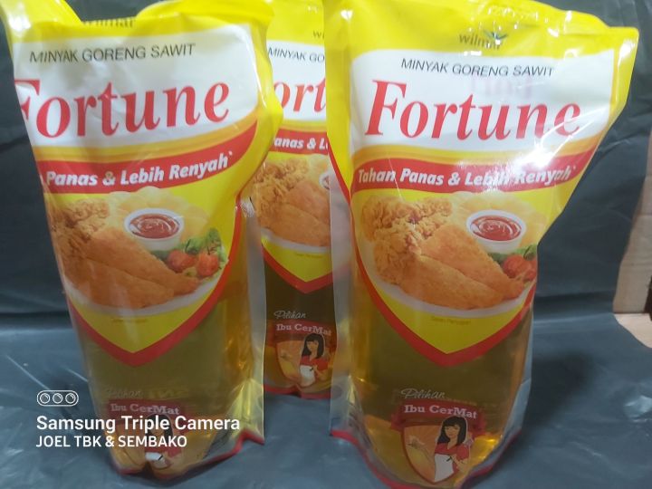 Minyak goreng Fortune 1L | Lazada Indonesia