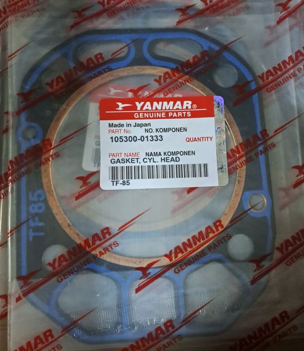 Paking Kop Gasket Head Yanmar TF85 | Lazada Indonesia