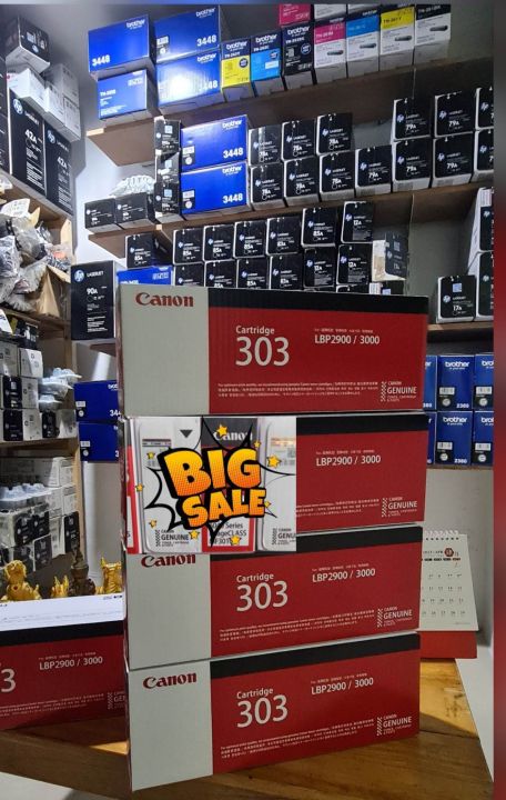 CANON 303 TONER CARTRIDGE | Lazada PH