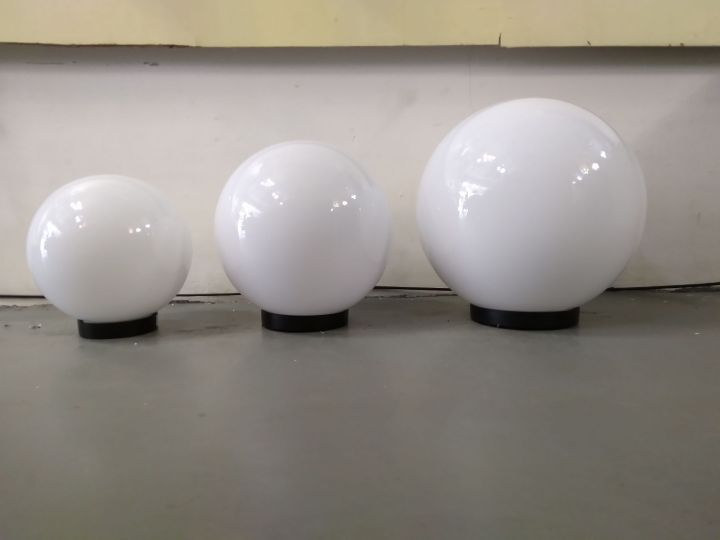 Globe Out door gate light Opal gate light E27 8''/10''/12'' | Lazada