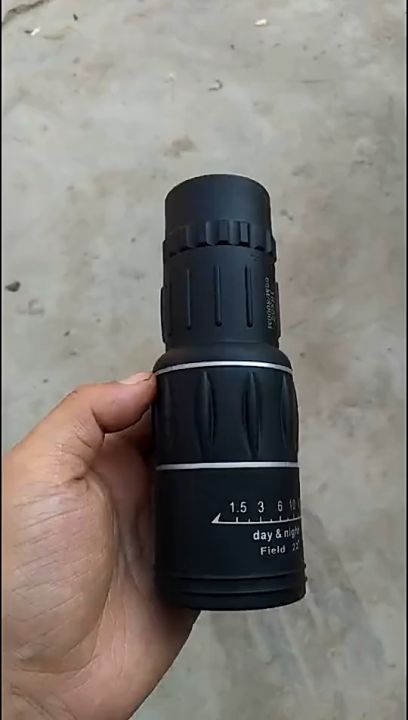 【Free Shipping】Monocular 18x25 Zoom Optical Lens Universal 18X Mobile ...