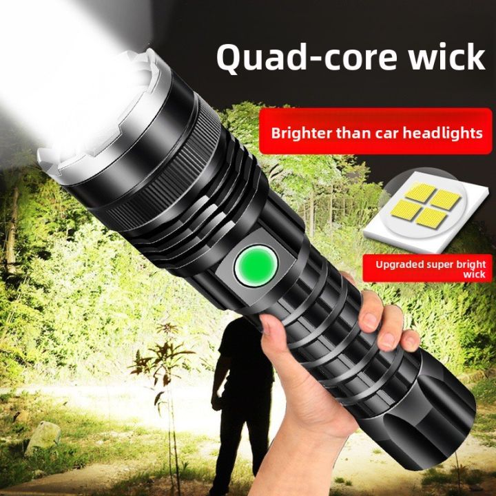 Handheld Rechargeable Waterproof Long-Range Zoomable LED Light Bar for ...