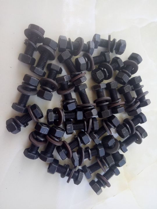 Baut Baja Roda Traktor Quick / Yanmar ( kunci 19 ) 1 box/Dus = isi 50 ...