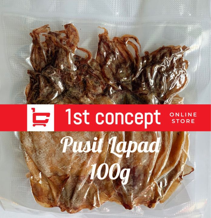 1st Concept Dried Pusit Lapad 100g | Lazada PH