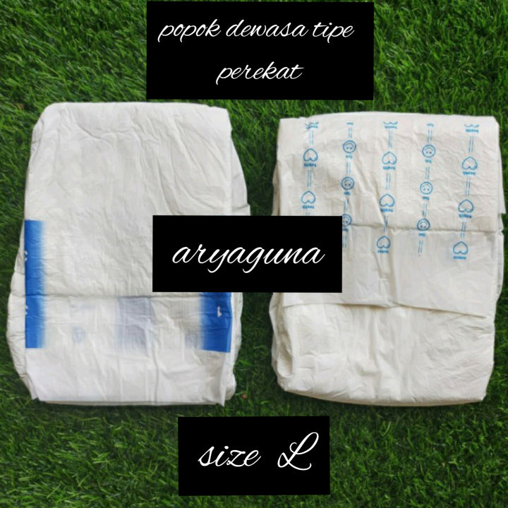 ISI 10 PCS SIZE L POPOK PAMPERS DEWASA TIPE PEREKAT MOM & DAD | Lazada ... ISI 10 PCS SIZE L POPOK PAMPERS DEWASA TIPE PEREKAT MOM & DAD | Lazada ...