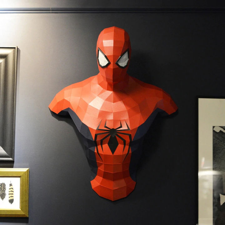 Người Nhện Deadpool 3D Papercraft Mô Hình Điêu Khắc Tự Làm Thủ Công ...