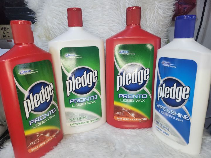 PLEDGE PRONTO LIQUID WAX | Lazada PH