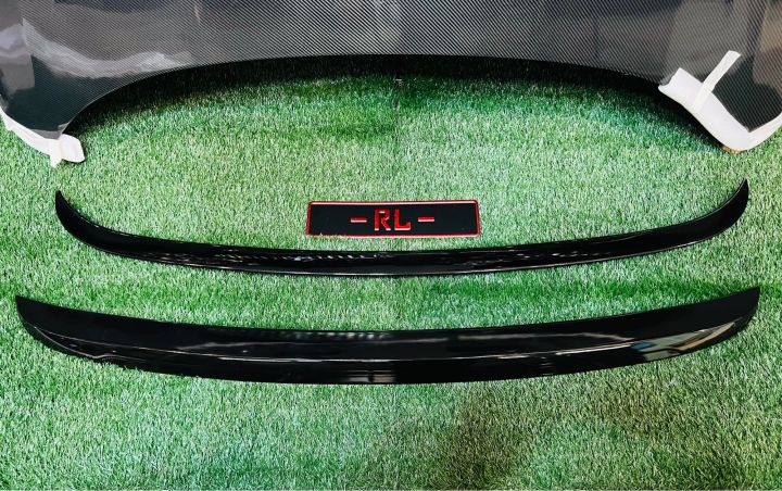BMW E60 M5 M sport V2 Rear boot boot trunk ducktail lip spoiler bodykit ...