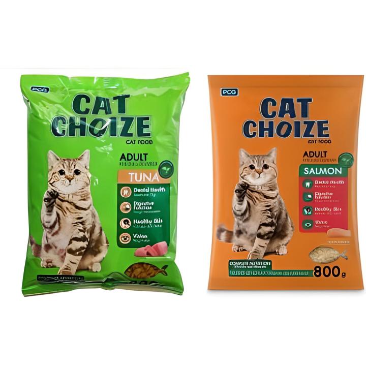 Cat Choize dry food makanan kucing adult 800 gram | Lazada Indonesia
