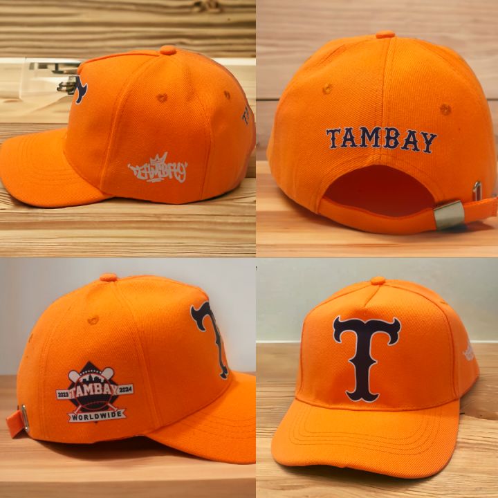 Tambay caps printed Logo for your life style and fashion | Lazada PH