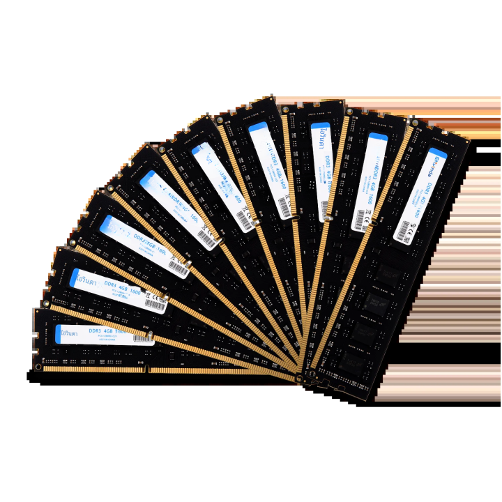 Envinda Ddr3 Ddr4 16gb 8gb 4gb 32gb หน่วยความจำ Pc3 1333 1600 2133 2400