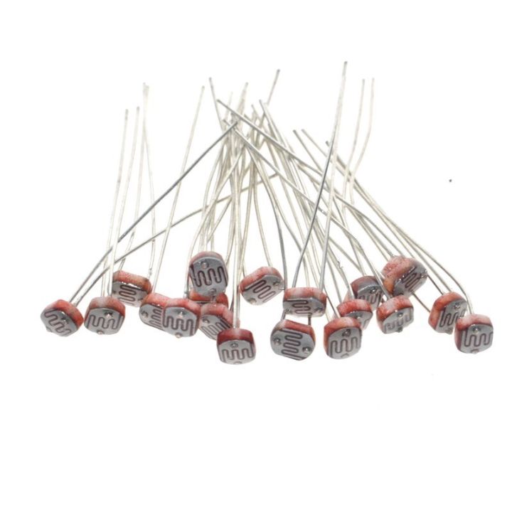 5PCS-10PCS | LDR Light Dependent Resistor Photoresistor | Lazada PH
