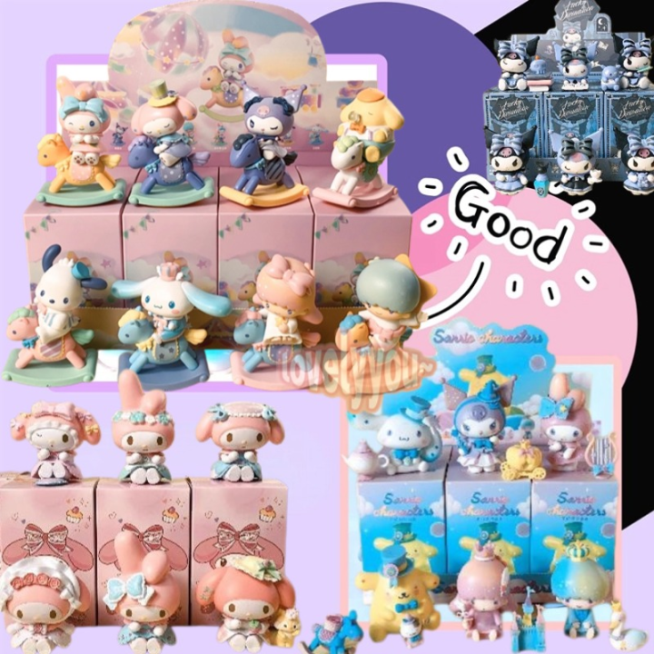 Sanrio Blind Box Set Embrace Series Room Decor Table Ornaments Toys ...