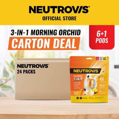 [CARTON DEAL] Neutrovis 3-IN-1 Biodegradable Concentrated Detergent ...