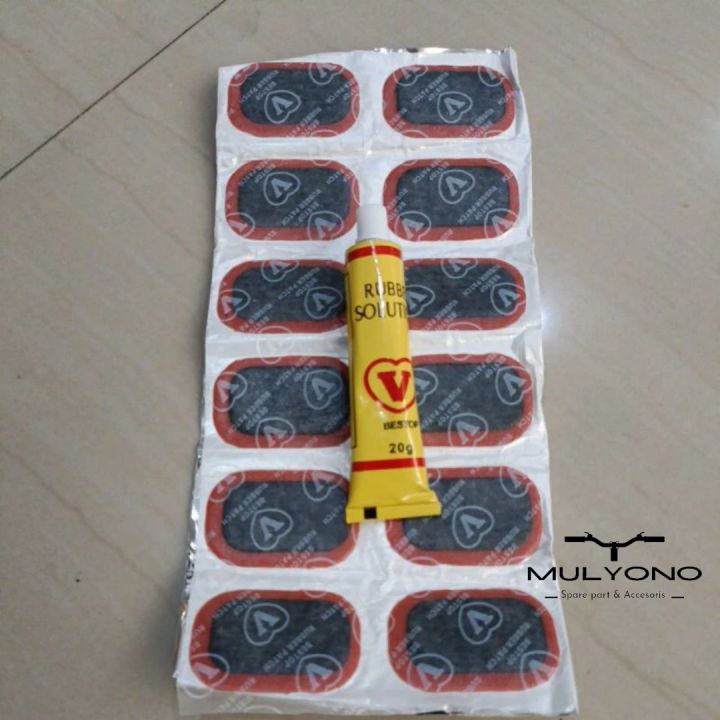 Lem Tip top tambal ban L 24 pcs | Lazada Indonesia