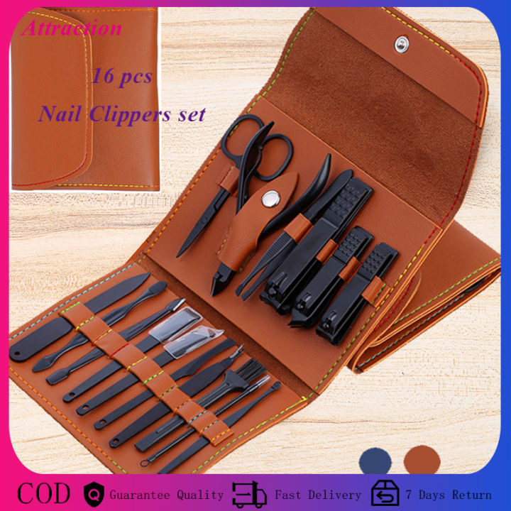 Malaysia stock Pengetip Kuku Set/ Pemotong Kuku/ Cutter Set Manicure ...