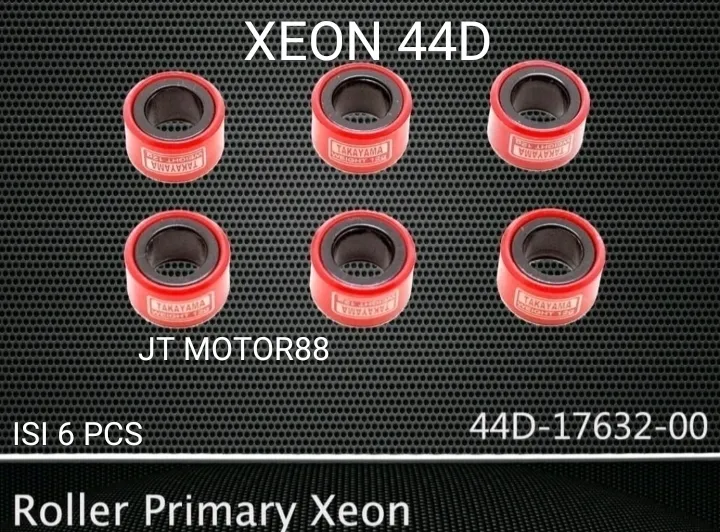 ROLLER XEON KODE 44D | Lazada Indonesia