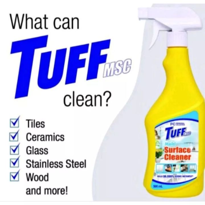 PC TUFF MSC MULTI- SURFACE CLEANER 500ML | Lazada PH