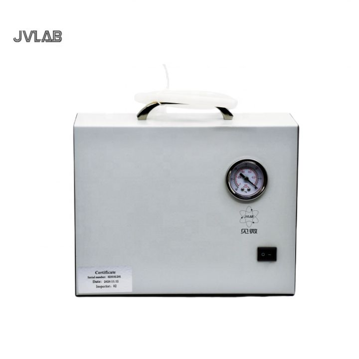 Oilless Vacuum Pump Oil-free Diaphragm Vacuum Pump Portable Laboratory ...