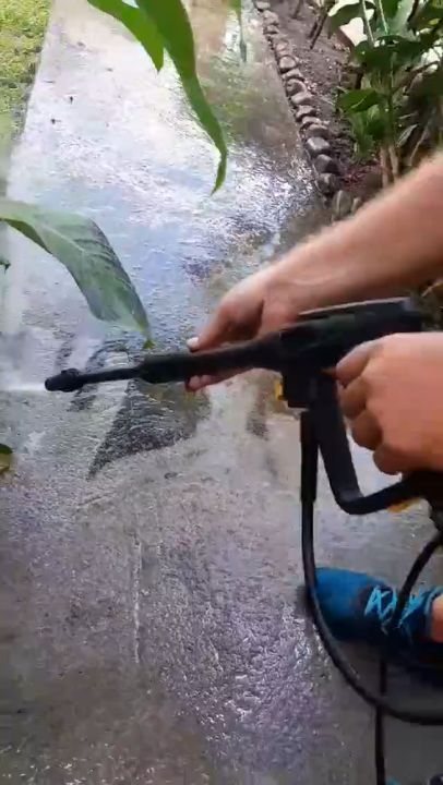 Lotus Pressure Washer 1400W Car Washer Machine Power Spray Water ...