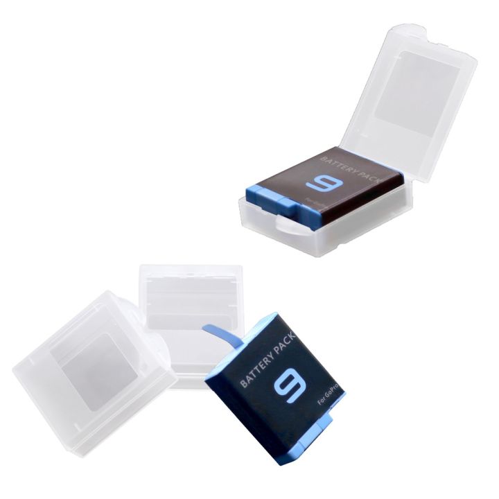 Battery Protective Storage Box Case for GoPro Hero 12/11/10/9/8/7/6/5/4 ...
