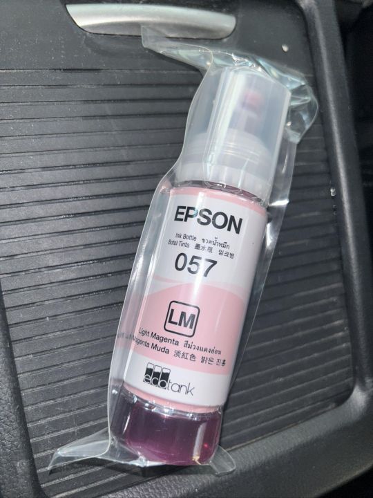 original ink light magenta 057 for printer Epson L8050 L18050 vacuum ...