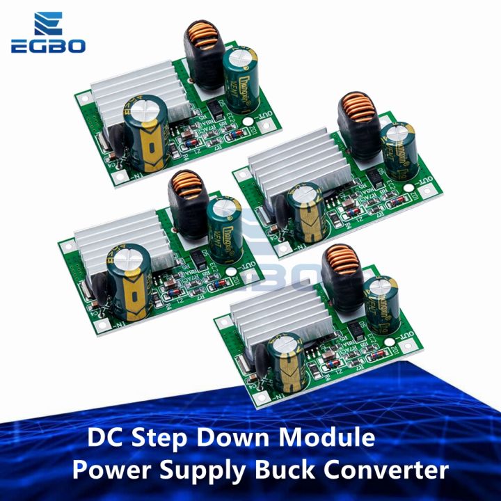 DC Step Down Module Power Supply Buck Converter Non-isolated Stabilizer ...