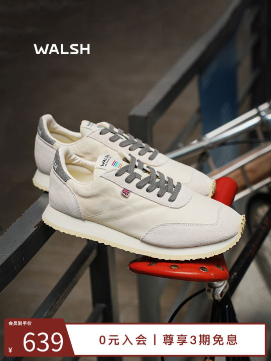 Norman Walsh TDL Subway Series Retro Running Shoes Casual White ...
