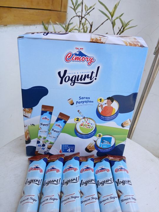 CIMORY YOGURT STICK 40GRAM, ADA 8 RASA. 1 DUS ISI 25PCS | Lazada Indonesia