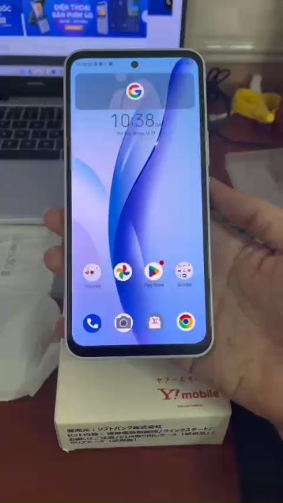 Điện thoại ZTE Libero 5G III - 4/64GB Dimensity 700 ,Màn OLED ,Kháng nước IP57 - Mới nguyên seal ...