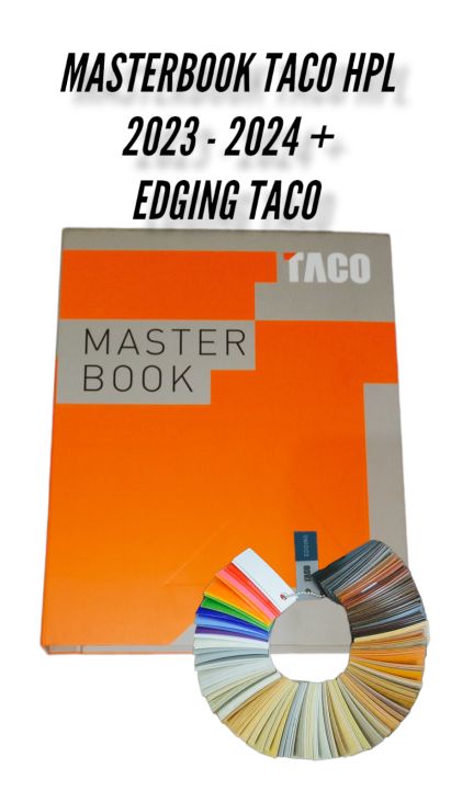 KATALOG HPL TACO TERBARU 2023 - 2024 ORIGINAL + EDGING | Lazada Indonesia