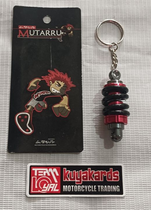 MUTARRU KEY CHAIN | Lazada PH