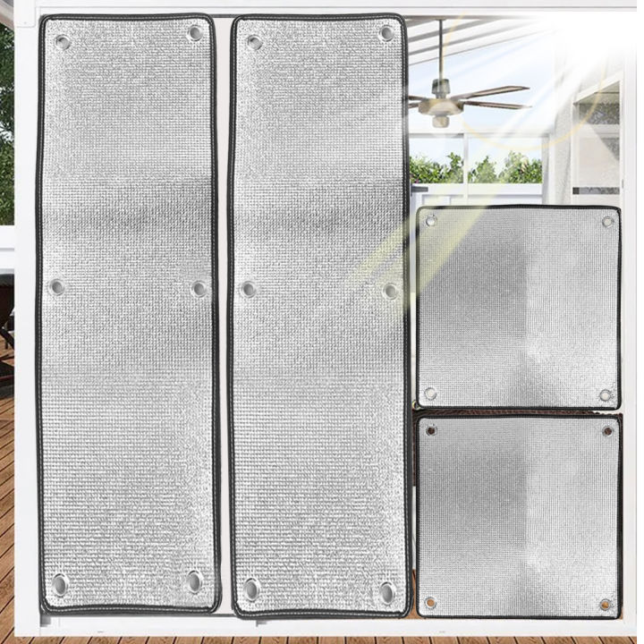 Window Sunscreen Insulation Film Glass Shade Board Sun Room Balcony ...