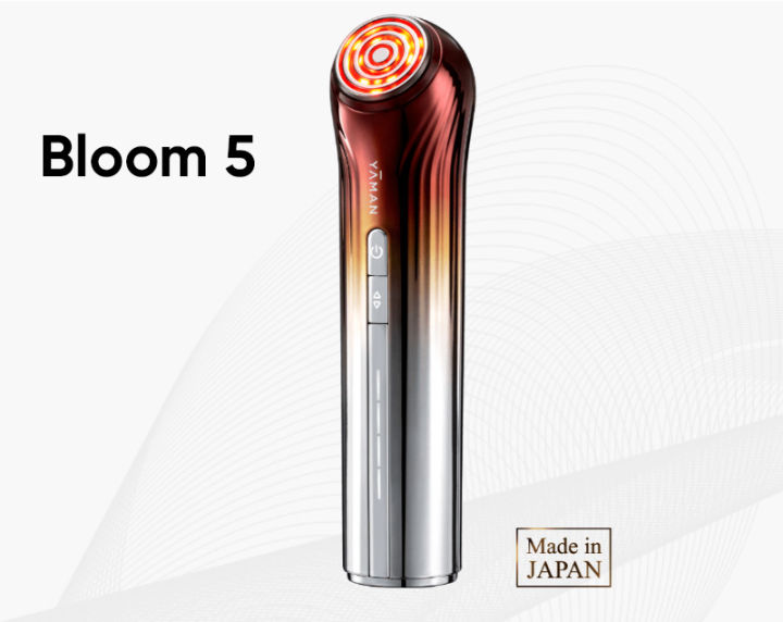YA-MAN S16 Bloom 5 Anti-Aging RF Beauty Device Limited Edition Gift Set ...