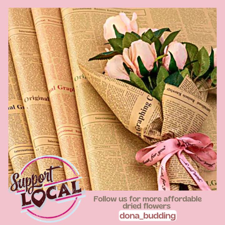 Bouquet wrapper store