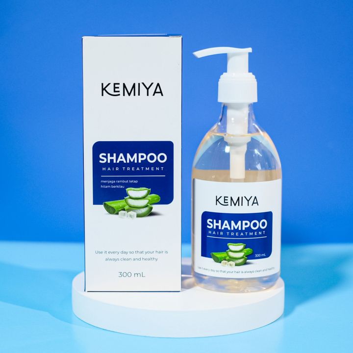 { Bonus Logam Mulia } Shampo kemiya Hair treatment 300 ml - Shampoo ...