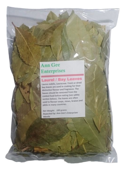 Laurel/Bay Leaves 100 grams | Lazada PH
