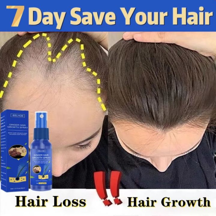 ⚡thicker Hair In 7 Days⚡hair Serum Hair Grower Fast Long Hair Treatment