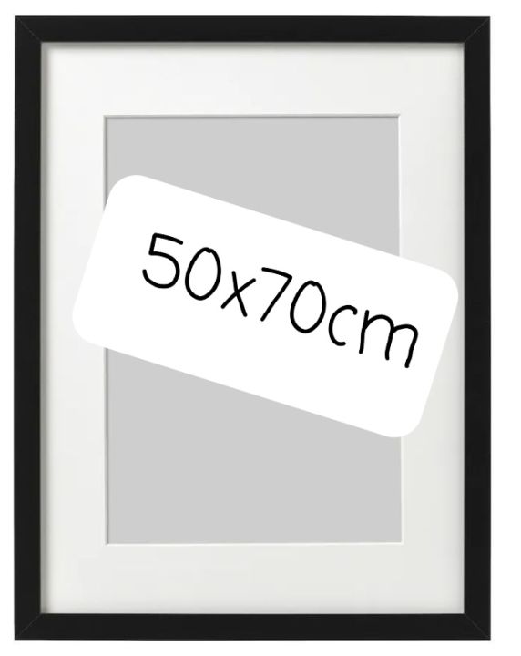 50X70cm POster Frame/Wall frame | Lazada PH
