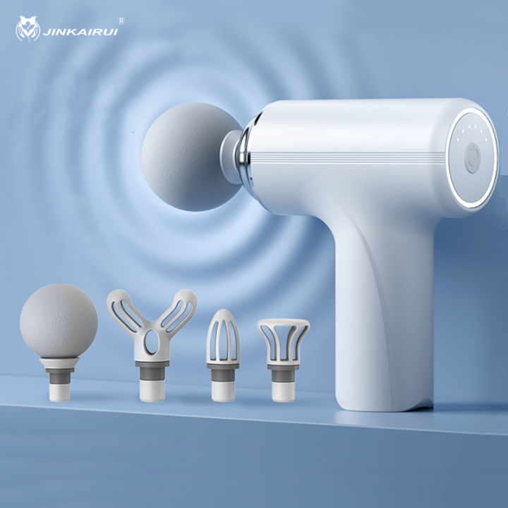 Jinkairui 筋膜枪 Portable Massager - Handheld Percussion Fascia Massage ...