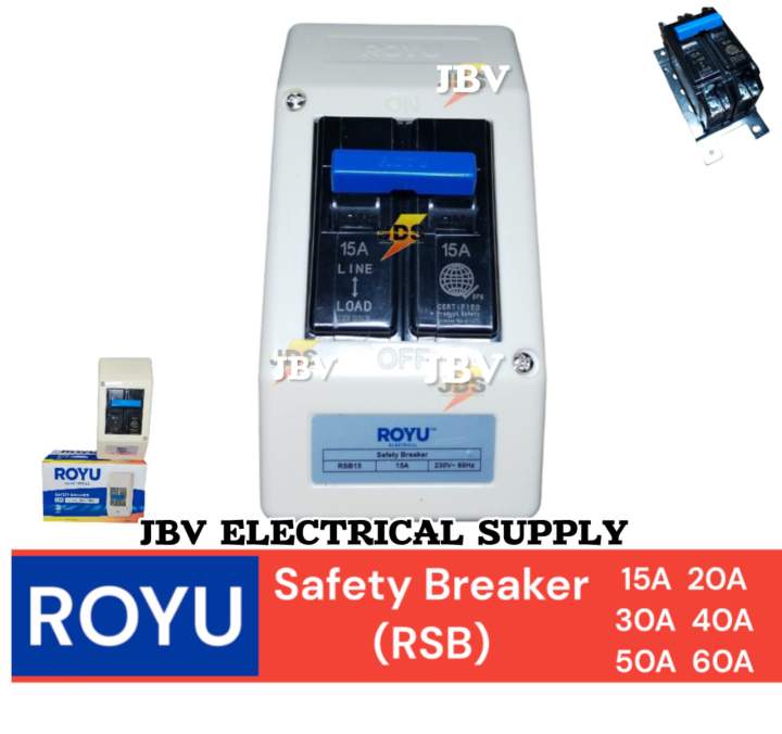 ROYU SAFETY BREAKER- RSB | Lazada PH