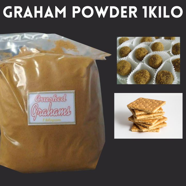Graham Powder for Frappe Shake Dessert 250g and 500g | Lazada PH