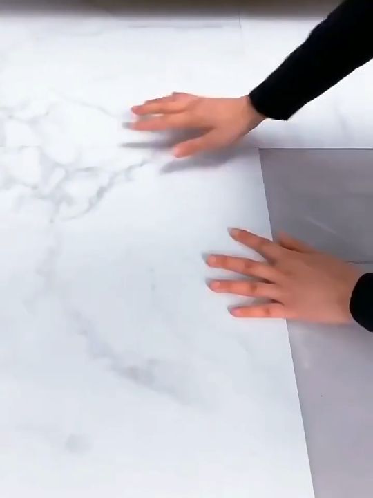 3D PVC Self Adhesive Vinyl Flooring Wood Grain Floor Stickers for floor ...