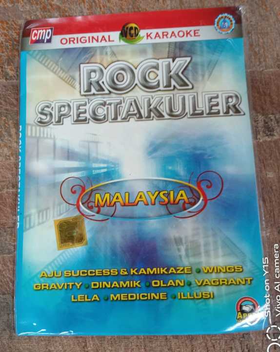 Kaset Vcd Original Lagu rock spektakuler malaysia | Lazada Indonesia