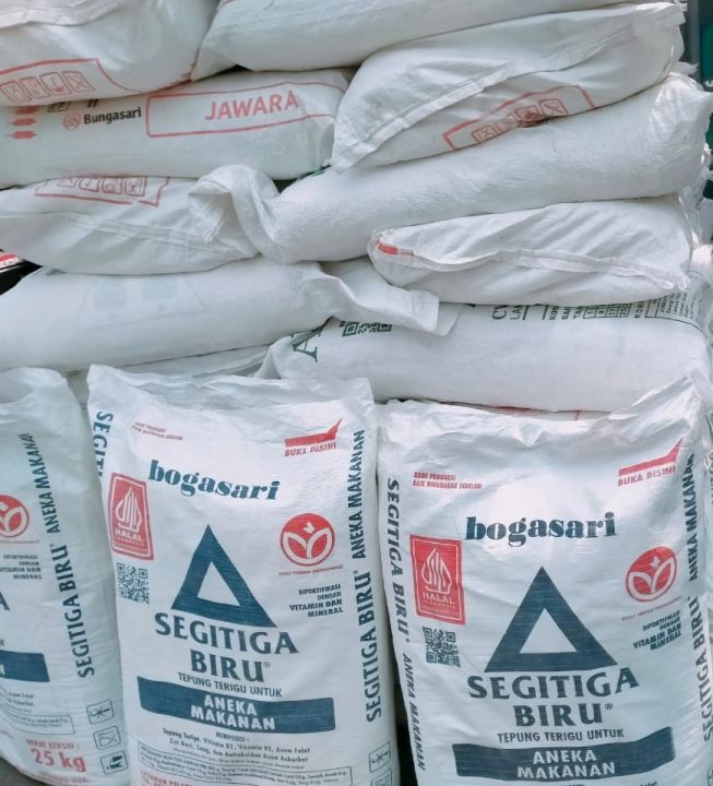 Karung Tepung Terigu & Tapioka 25kg ( Isi 10pcs ) | Lazada Indonesia