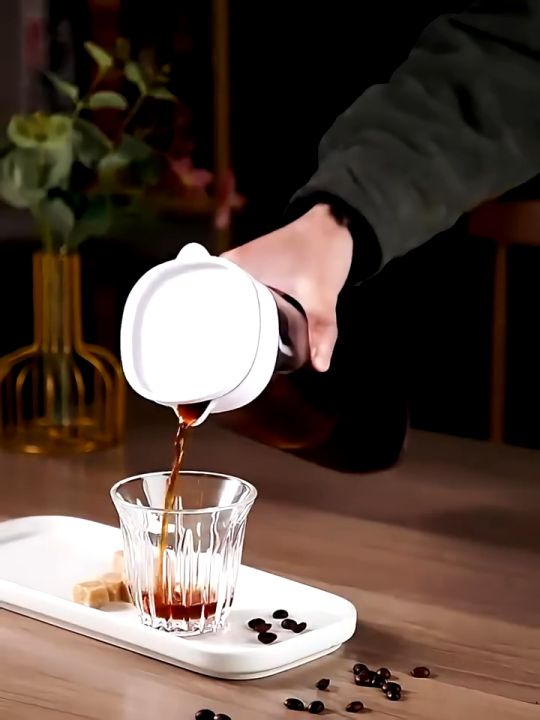 Cold brew Coffee Tea Maker Infuser 1100ml-Alat Kopi Teh Infused Water ...